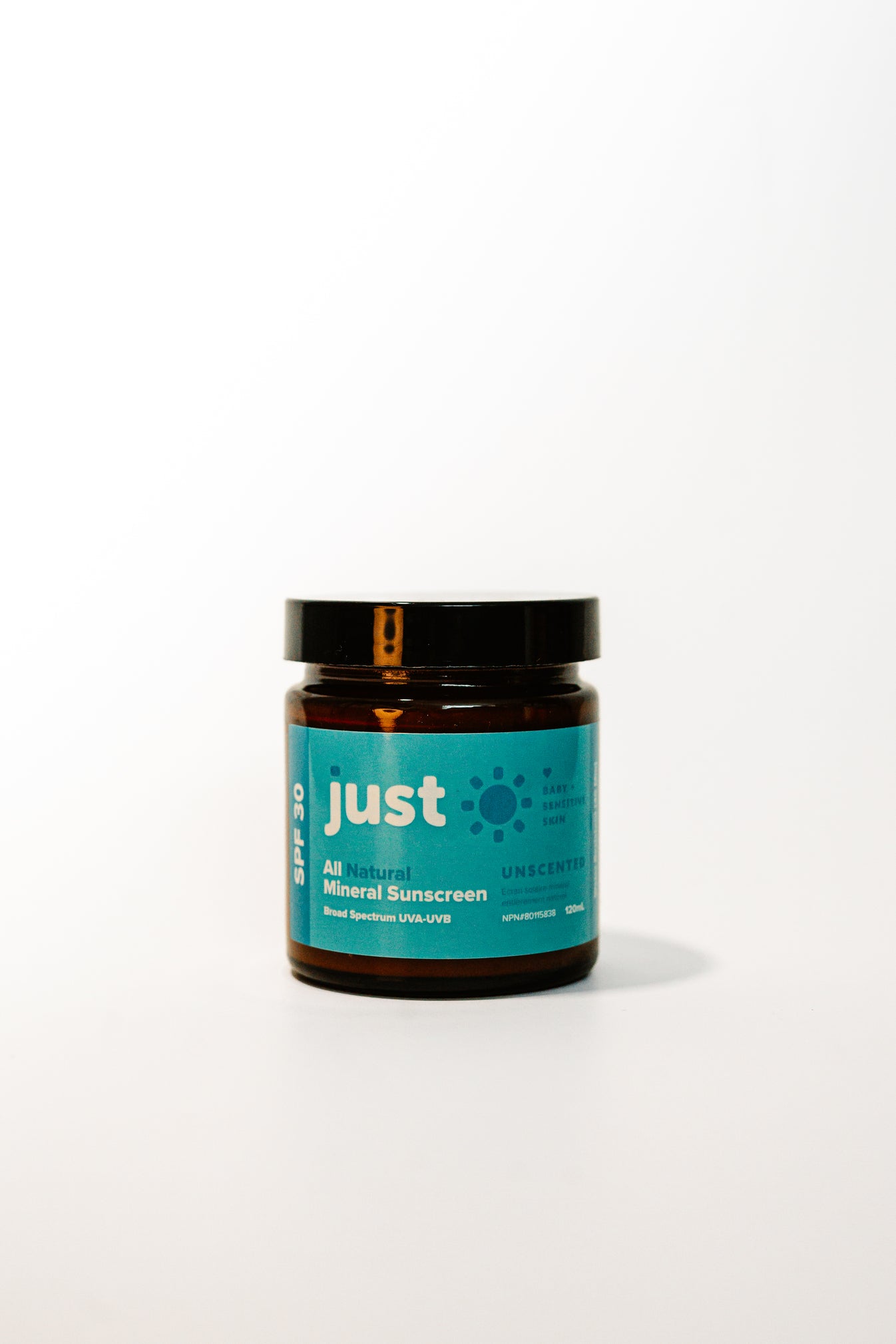 Unscented Mineral Body Sunscreen SPF 30 – justsun.ca