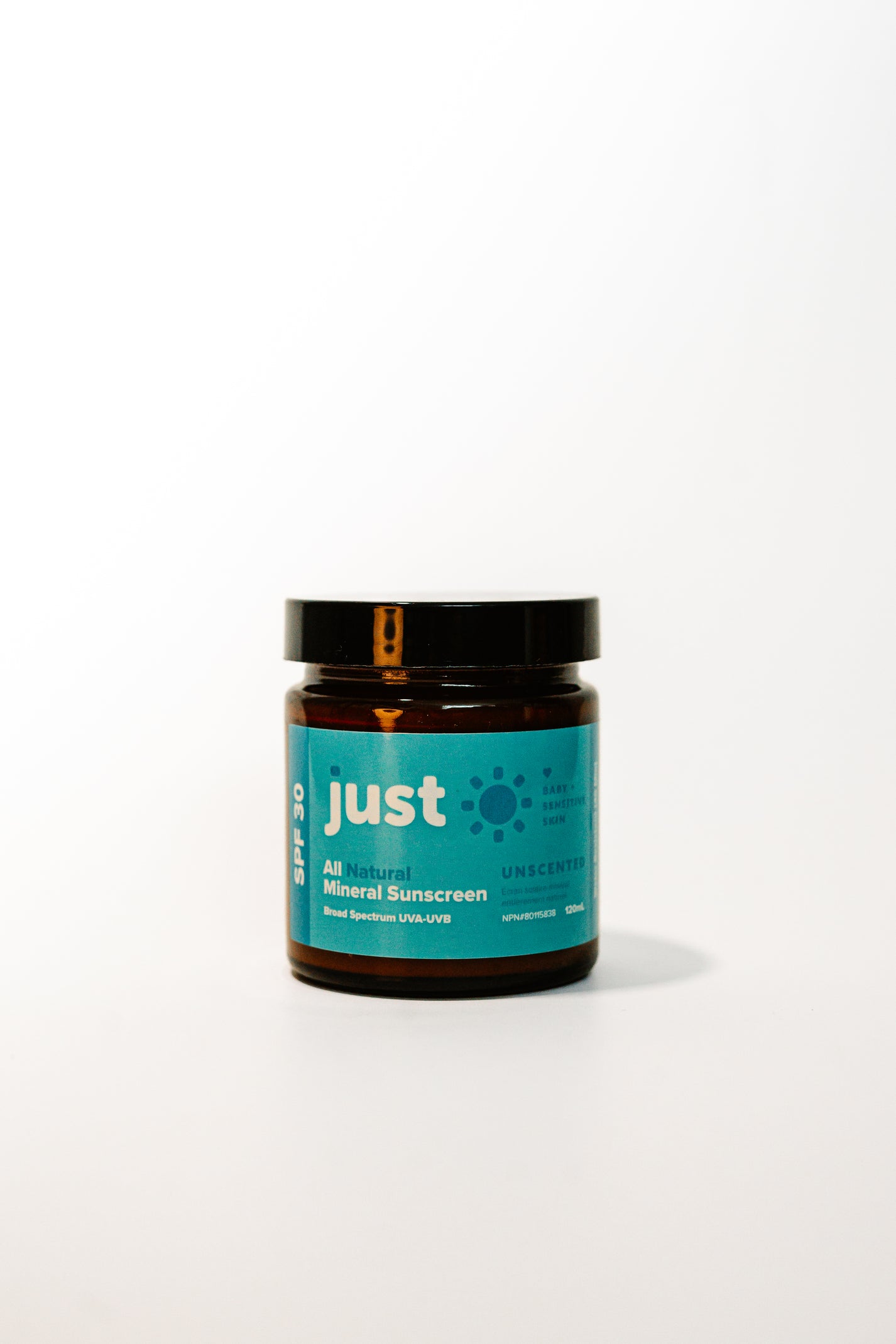 Unscented Mineral Body Sunscreen SPF 30 – justsun.ca