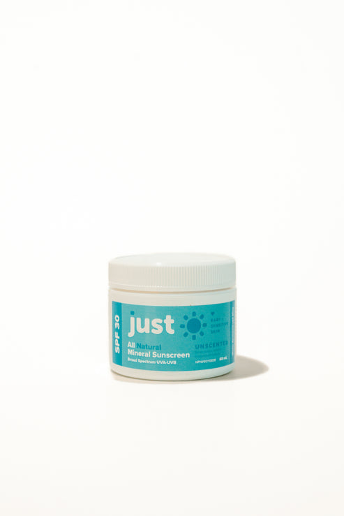Unscented Mineral Body Sunscreen SPF 30 – justsun.ca