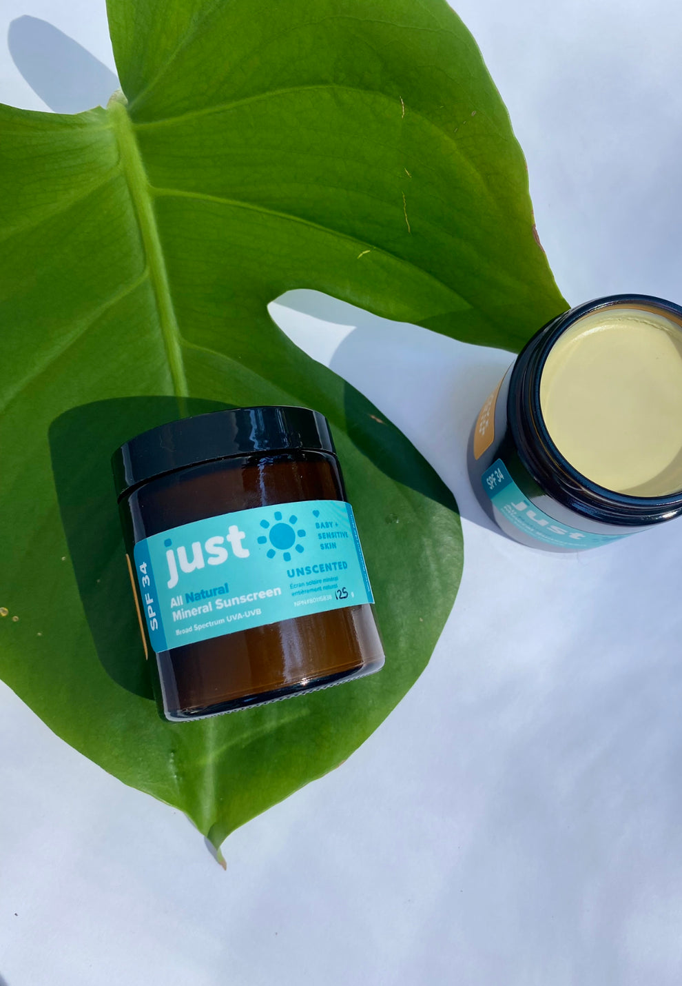 Unscented Mineral Body Sunscreen SPF 30 – justsun.ca